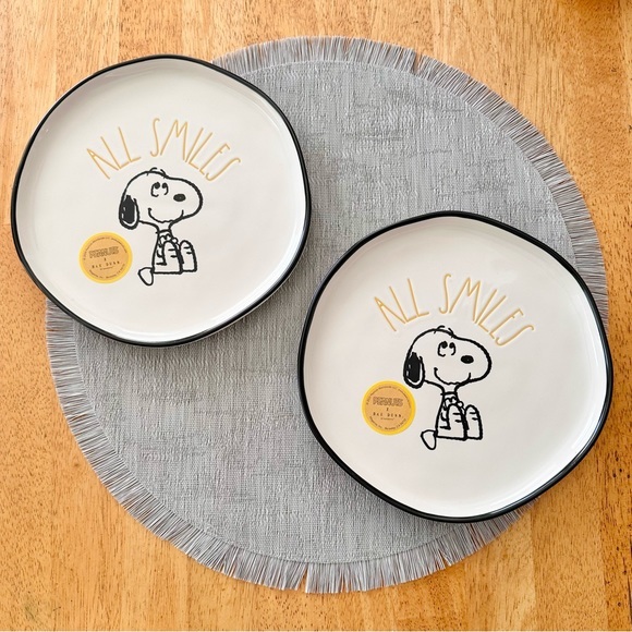 Peanuts | Dining | Peanuts Rae Dunn Snoopy All Smiles Ceramic 8 Inch ...
